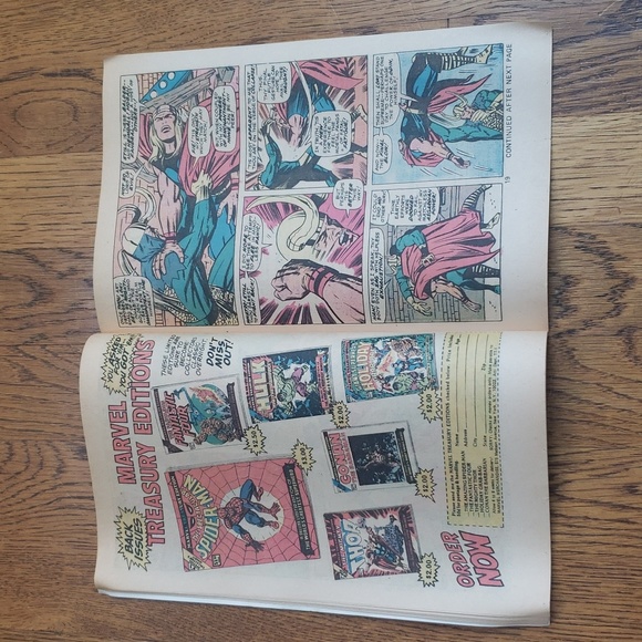 Marvel | Other | Vintage 7s The Mighty Thor Vol No 18 Marvel Comics ...